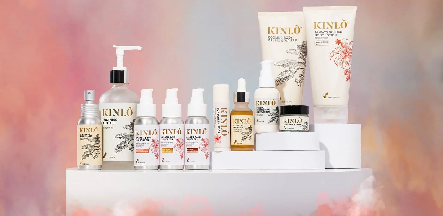 Skincare designed for the melanin-rich - KINLÒ SKINCARE